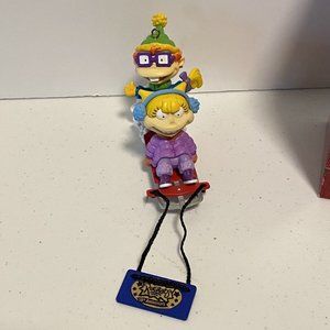 Rugrats | Holiday | Rugrats No Time Like Snow Time Th Anniv Ornament ...